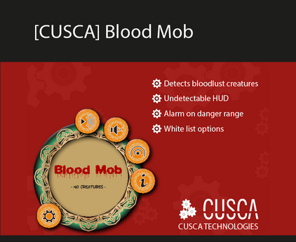 Second Life Marketplace - [CUSCA] Blood Mob